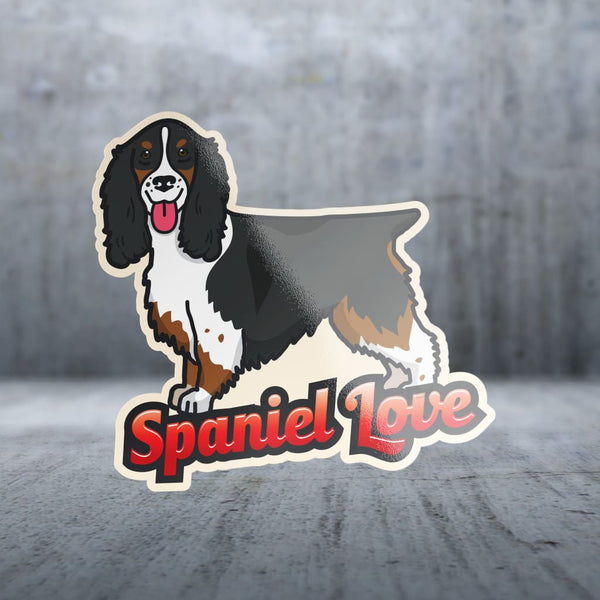 Sticker Pack | 14874 - Dog Love - English Springer Spaniel
