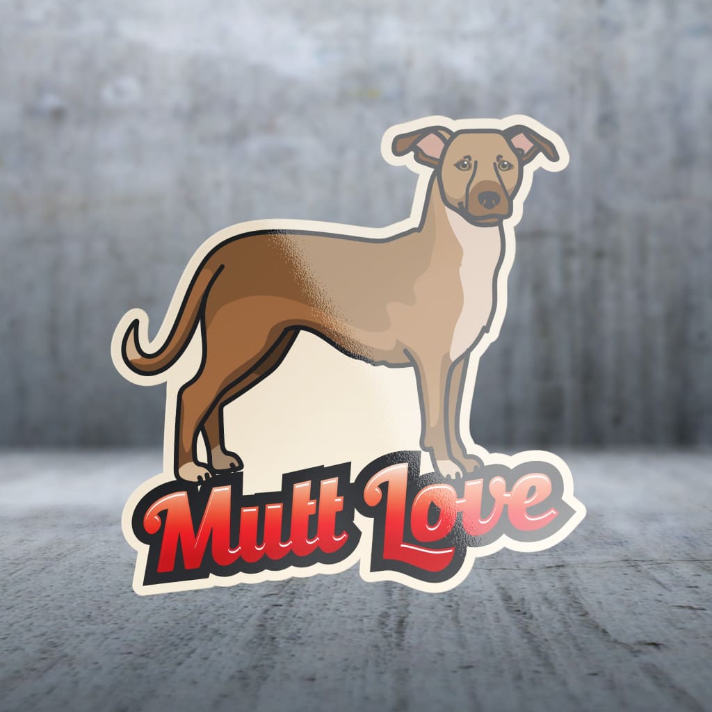 Sticker Pack | 14877 - Dog Love - Mutt