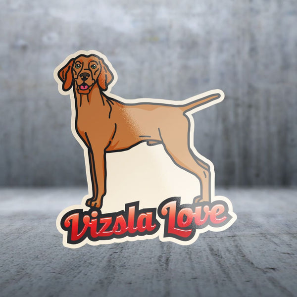 Sticker Pack | 14881 - Dog Love - Vizsla