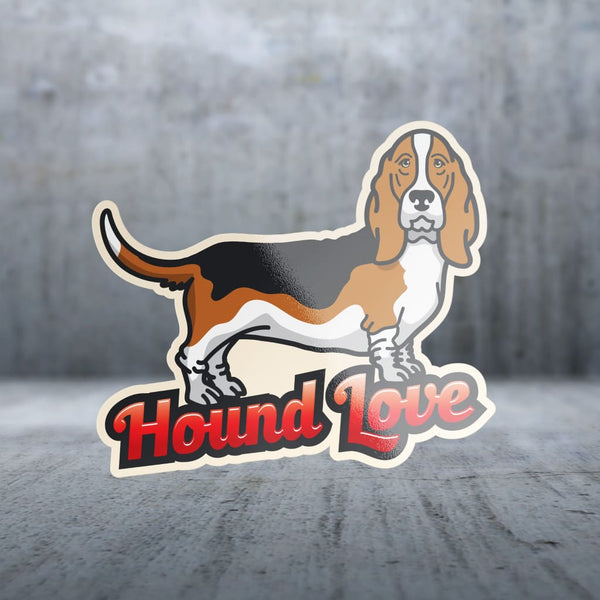 Sticker Pack | 14885 - Dog Love - Hound