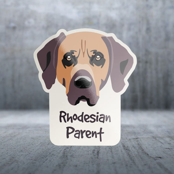 Sticker Pack | 14901 - Dog Parent - Rhodesian Ridgeback