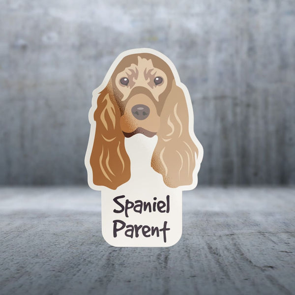 Sticker Pack | 14903 - Dog Parent - Cocker Spaniel