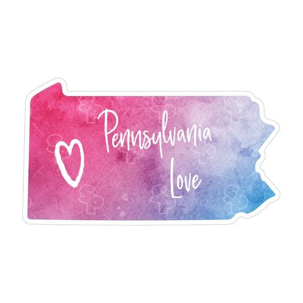 Sticker Pack | 1491 - Pennsylvania Love
