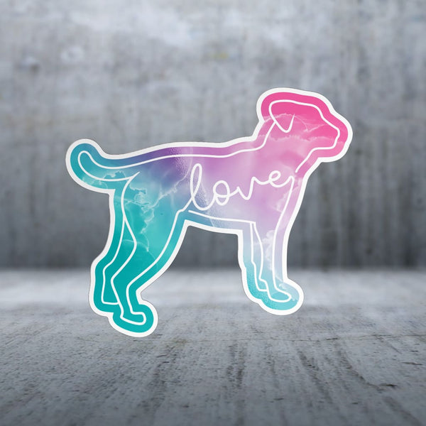 Sticker Pack | 14917 - Watercolor Breed - Rescue