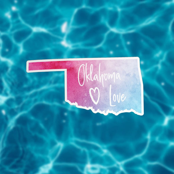 Sticker Pack | 1493 - Oklahoma Love