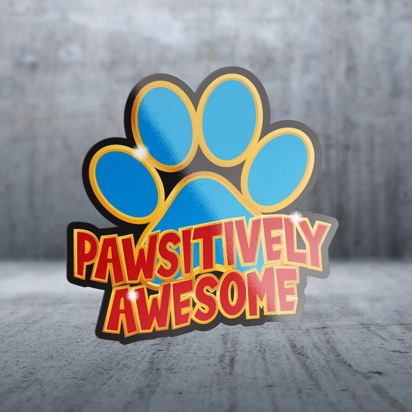Sticker Pack | 14930 - Pawsitively Awesome