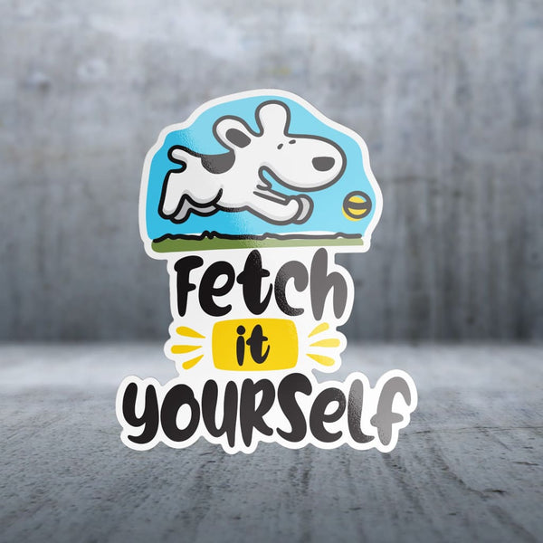 Sticker Pack | 14932 - Fetch It Yourself