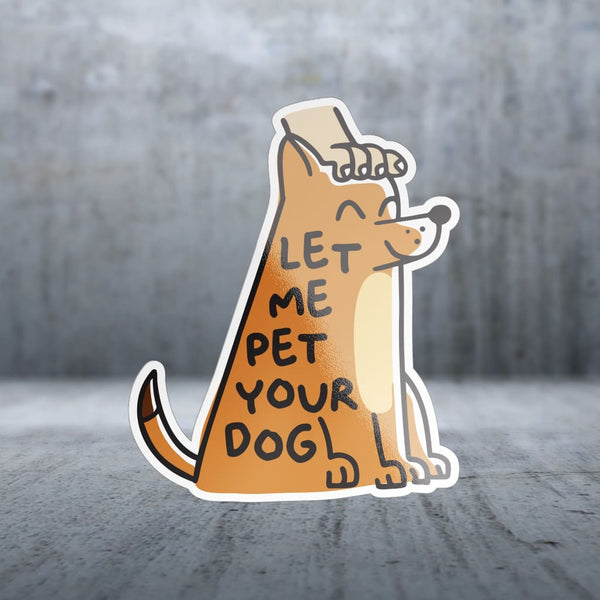 Sticker Pack | 14943 - Let Me Pet
