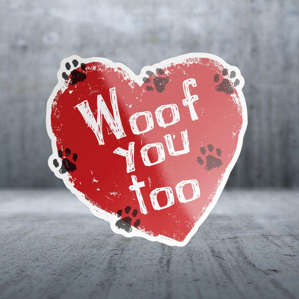 Sticker Pack | 14950 - Woof You Too
