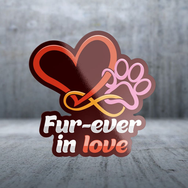Sticker Pack | 14952 - Fur Ever In Love