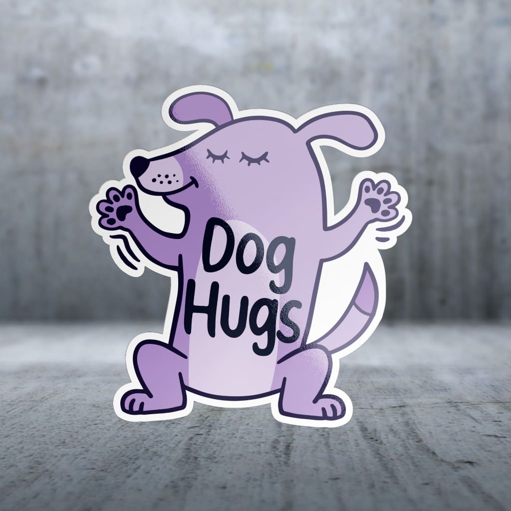 Sticker Pack | 14957 - Dog Hugs