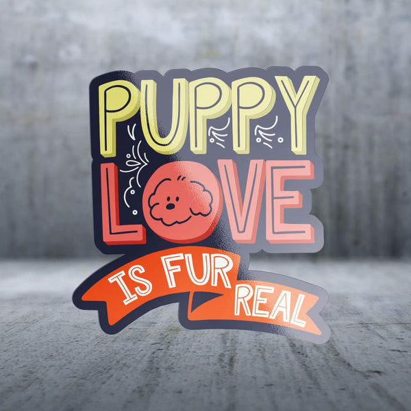 Sticker Pack | 14958 - Puppy Love is Fur