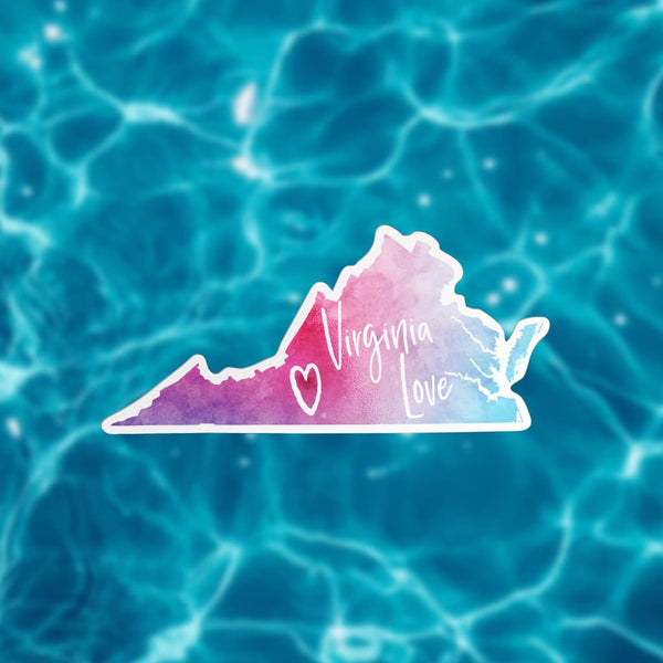 Sticker Pack | 1497 - Virginia Love