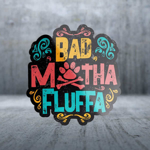 Sticker Pack | 14972 - Bad Motha Fluffa