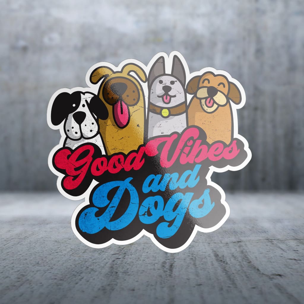 Sticker Pack | 14977 - Good Vibes and Dogs