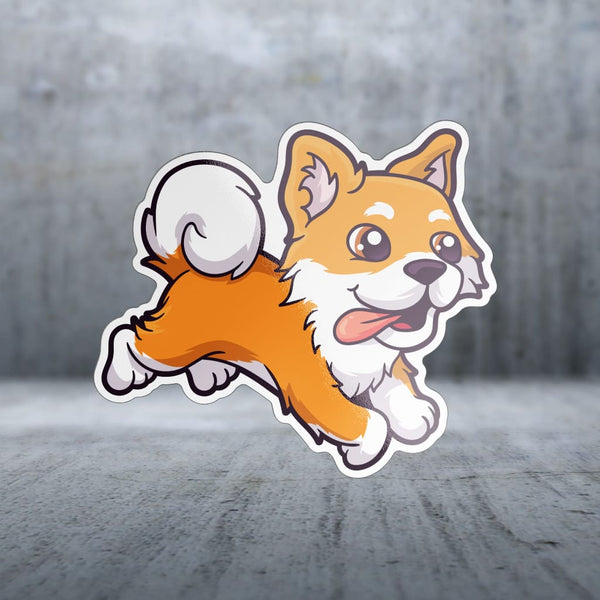 Sticker Pack | 14982 - Puppy Cartoon - Shiba Inu