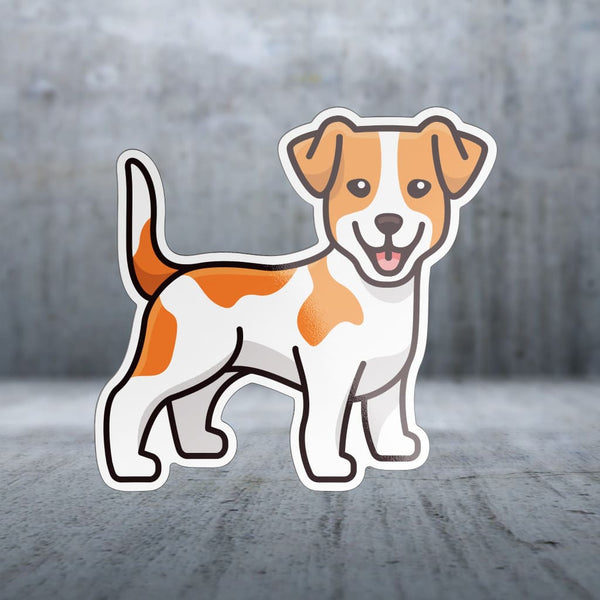 Sticker Pack | 15001 - Puppy Lines - Jack Russell Terrier