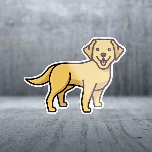 Sticker Pack | 15002 - Puppy Lines - Labrador Retriever