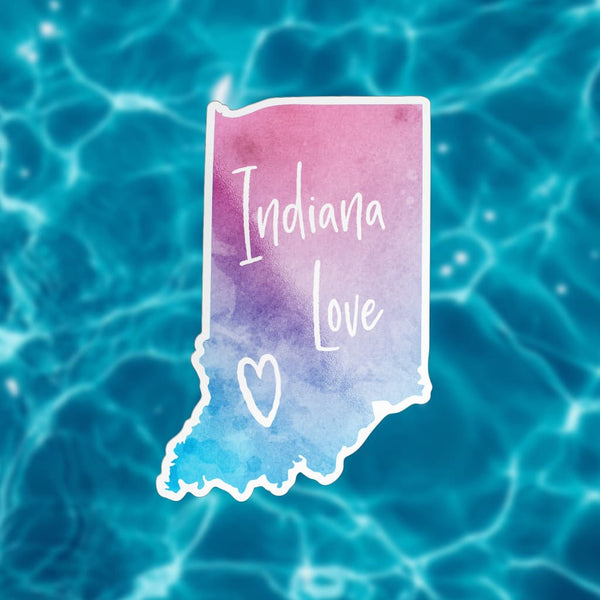 Sticker Pack | 1501 - Indiana Love