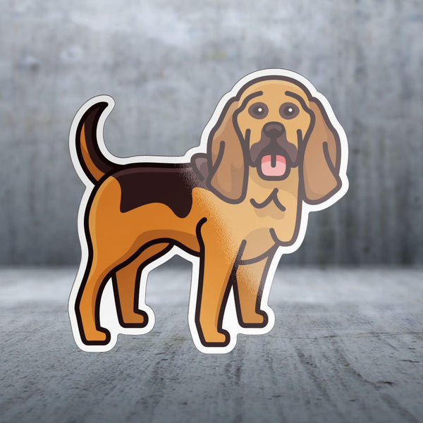 Sticker Pack | 15018 - Puppy Lines - Bloodhound