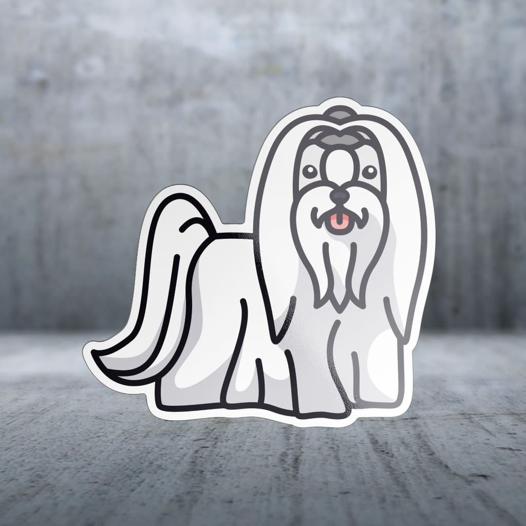 Sticker Pack | 15023 - Puppy Lines - Maltese