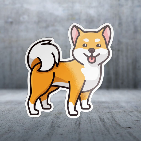 Sticker Pack | 15027 - Puppy Lines - Shiba Inu
