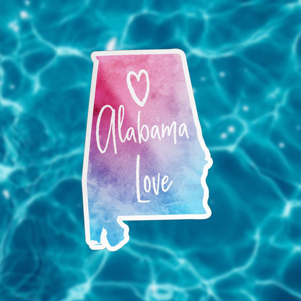 Sticker Pack | 1505 - Alabama Love