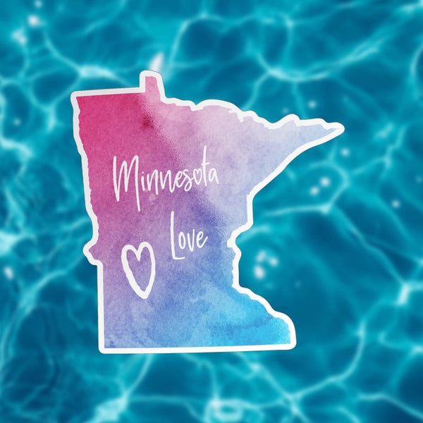 Sticker Pack | 1508 - Minnesota Love
