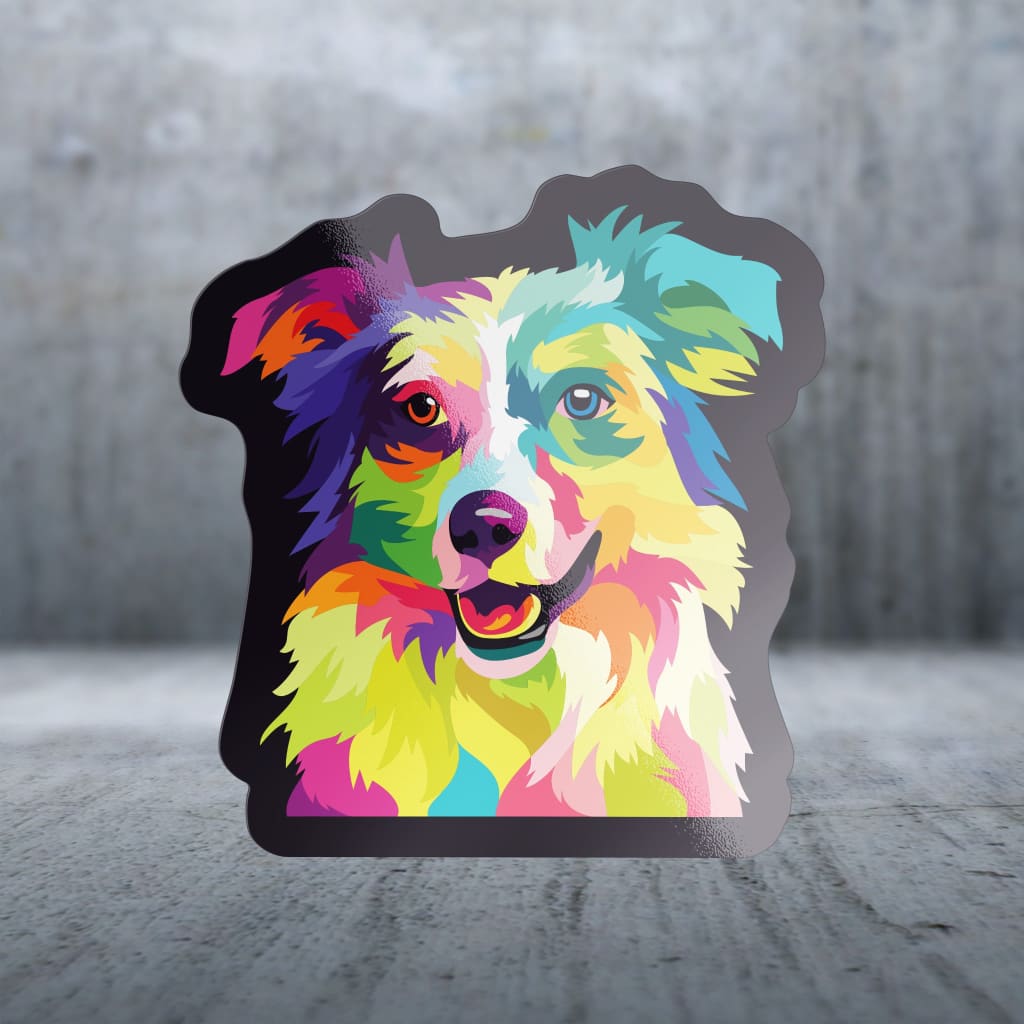 Sticker Pack | 15083 - Color Patches - Australian Shepherd
