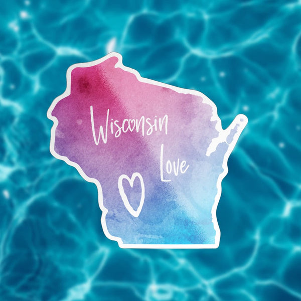Sticker Pack | 1509 - Wisconsin Love