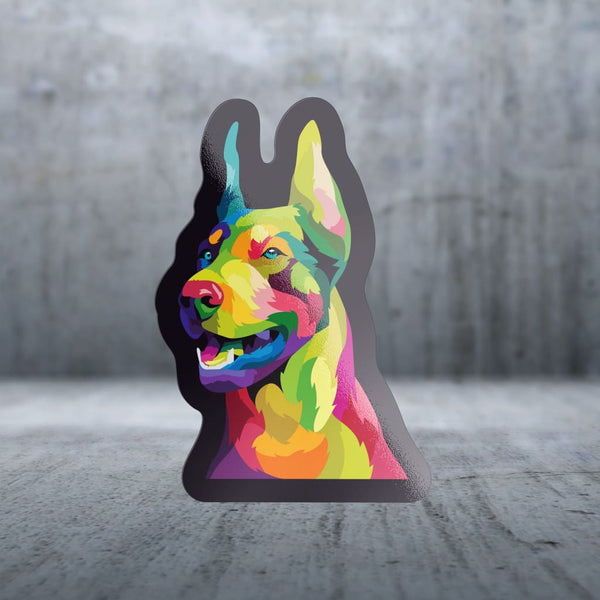 Sticker Pack | 15095 - Color Patches - Doberman Pinscher