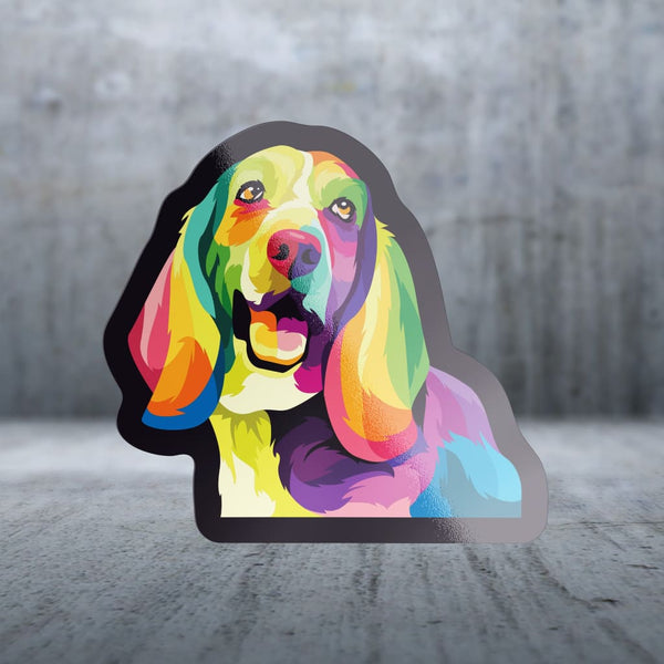 Sticker Pack | 15099 - Color Patches - Basset Hound