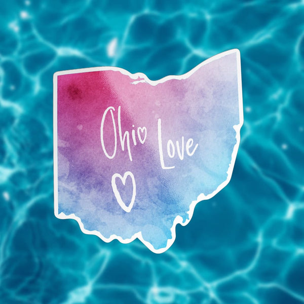 Sticker Pack | 1510 - Ohio Love