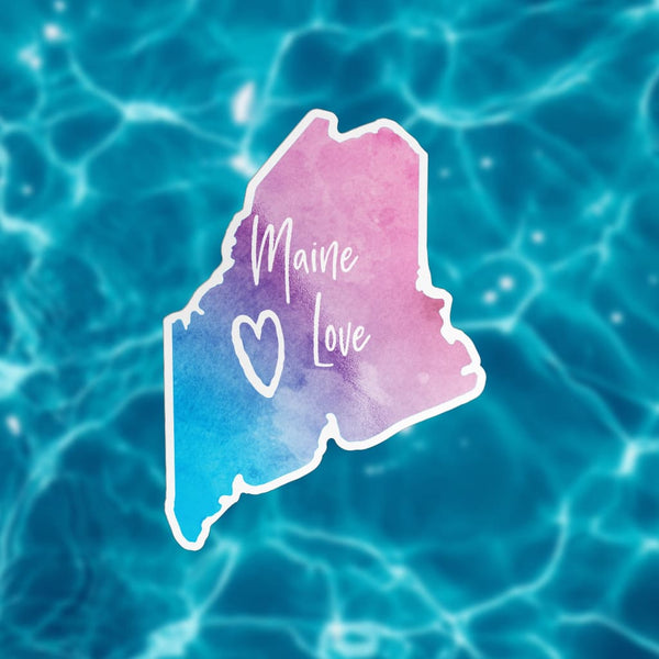 Sticker Pack | 1511 - Maine Love