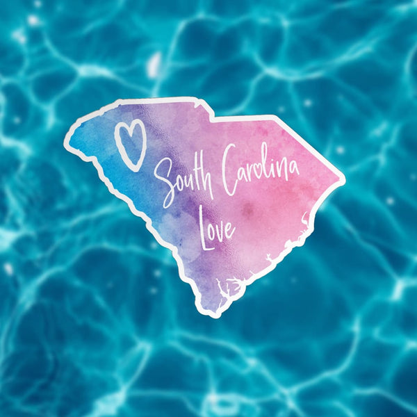 Sticker Pack | 1513 - South Carolina Love