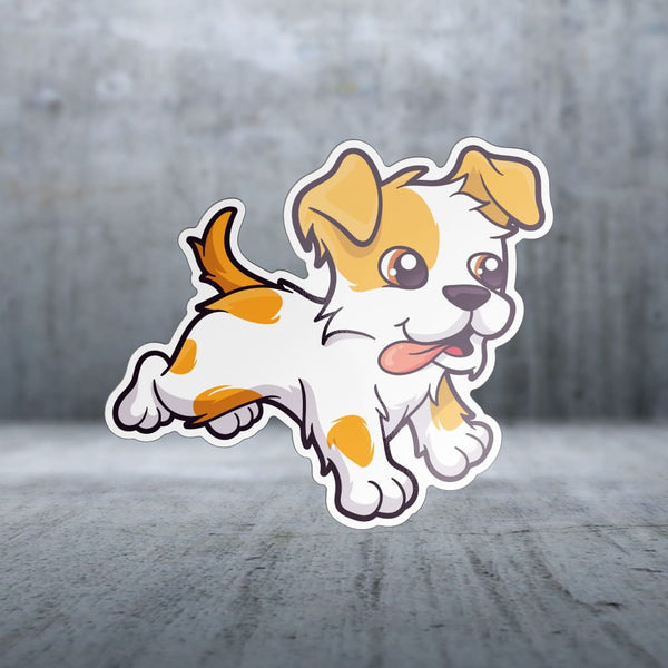 Sticker Pack | 15162 - Puppy Cartoon - Mutt