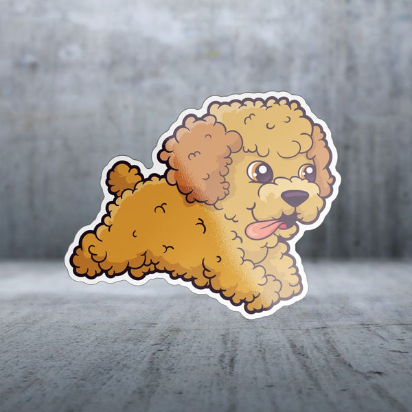 Sticker Pack | 15167 - Puppy Cartoon - Labradoodle