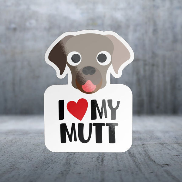 Sticker Pack | 15175 - Dogs I Love - Mutt