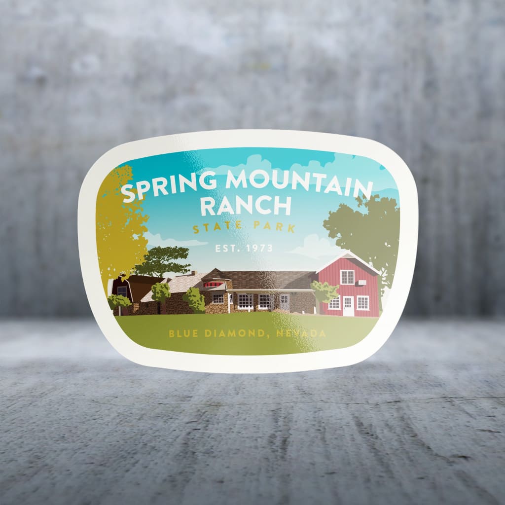 Sticker Pack | 15202 - Clean NP - Spring Mountain Ranch