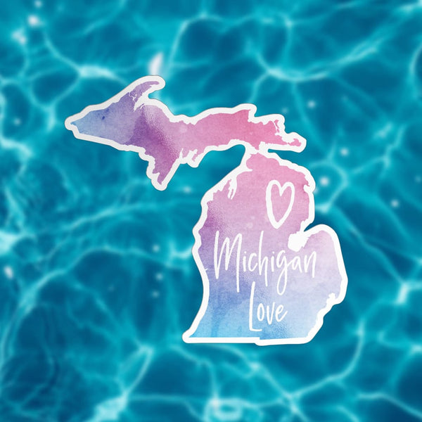 Sticker Pack | 1523 - Michigan Love