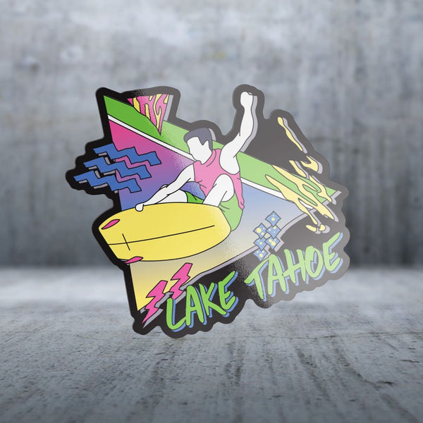 Sticker Pack | 15269 - Saved By The - Wake Surf