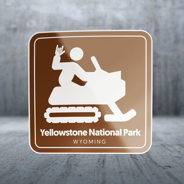 Sticker Pack | 15288 - Rock On State Park - Snowmobile