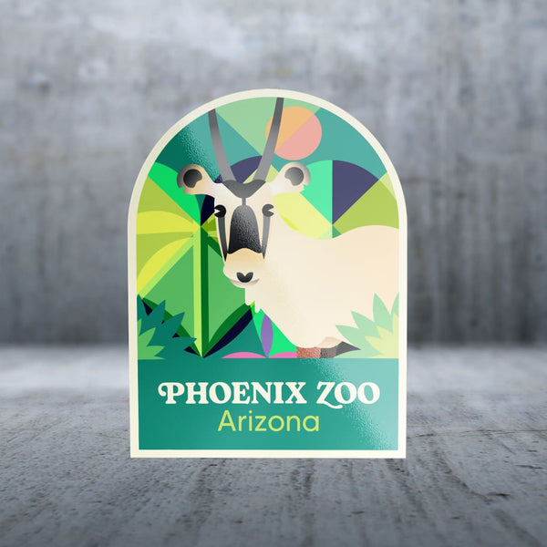 Sticker Pack | 15300 - Gradient Animal - Arabian Oryx