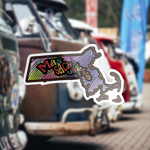 Sticker Pack | 1531 - Woah Man Massachusetts