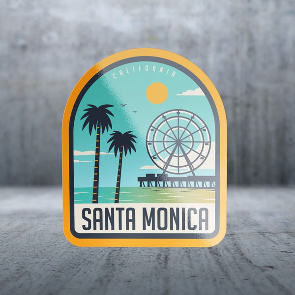Sticker Pack | 15393 - Coastal Vibes - Santa Monica