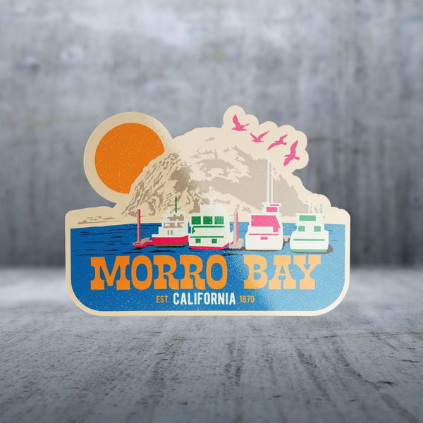 Sticker Pack | 15407 - 70's Swag - Morro Bay
