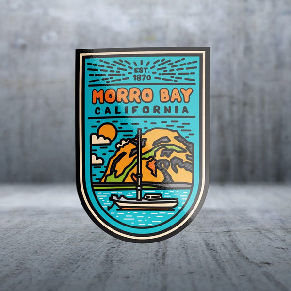 Sticker Pack | 15410 - Blue Burst - Morro Bay