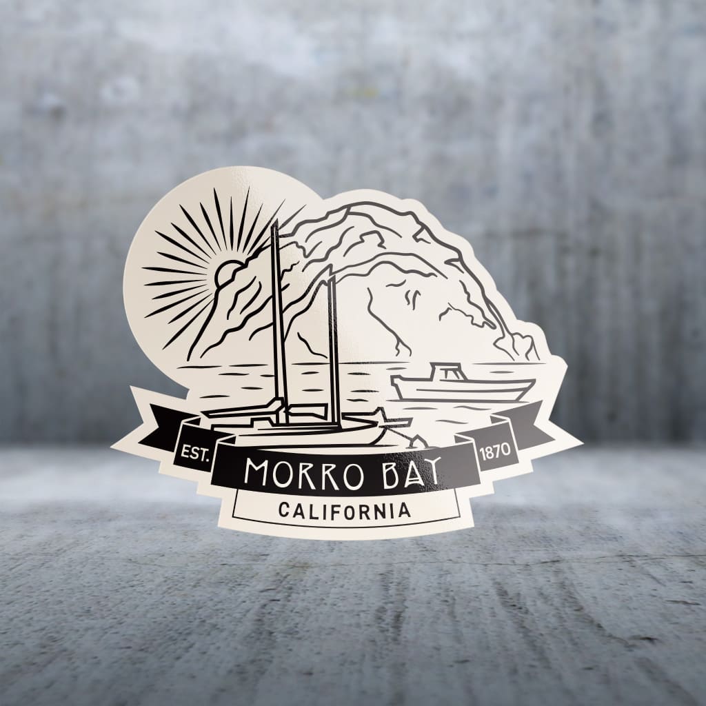 Sticker Pack | 15411 - Simple Shades - Morro Bay