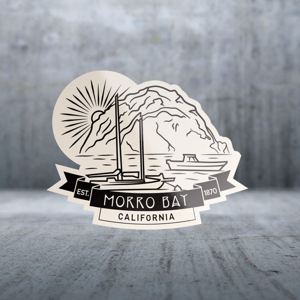 Sticker Pack | 15411 - Simple Shades - Morro Bay