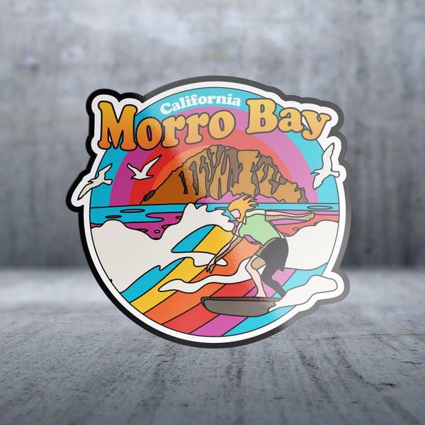 Sticker Pack | 15413 - Sunset Melt - Morro Bay